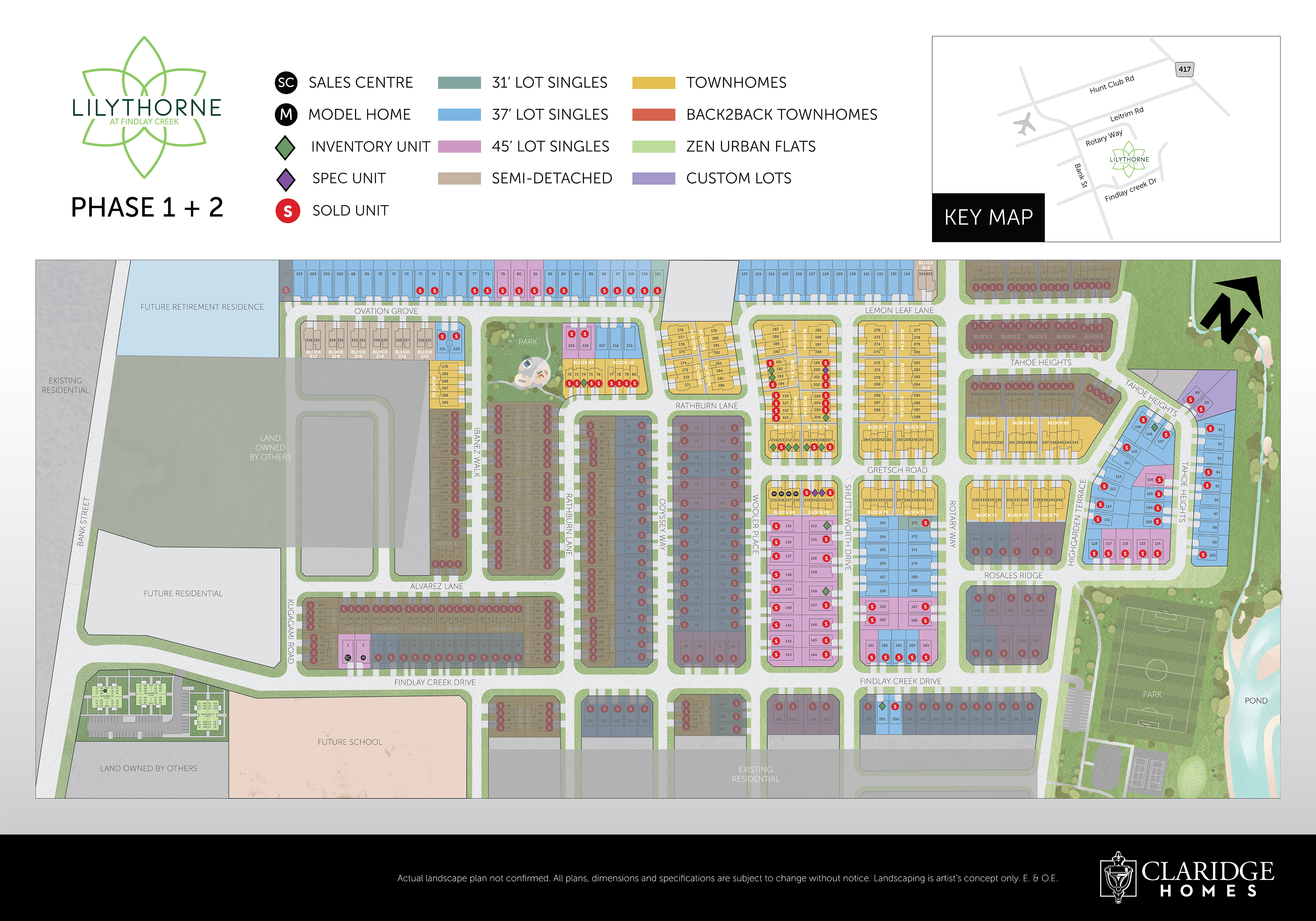 Lilythorne - Claridge Homes