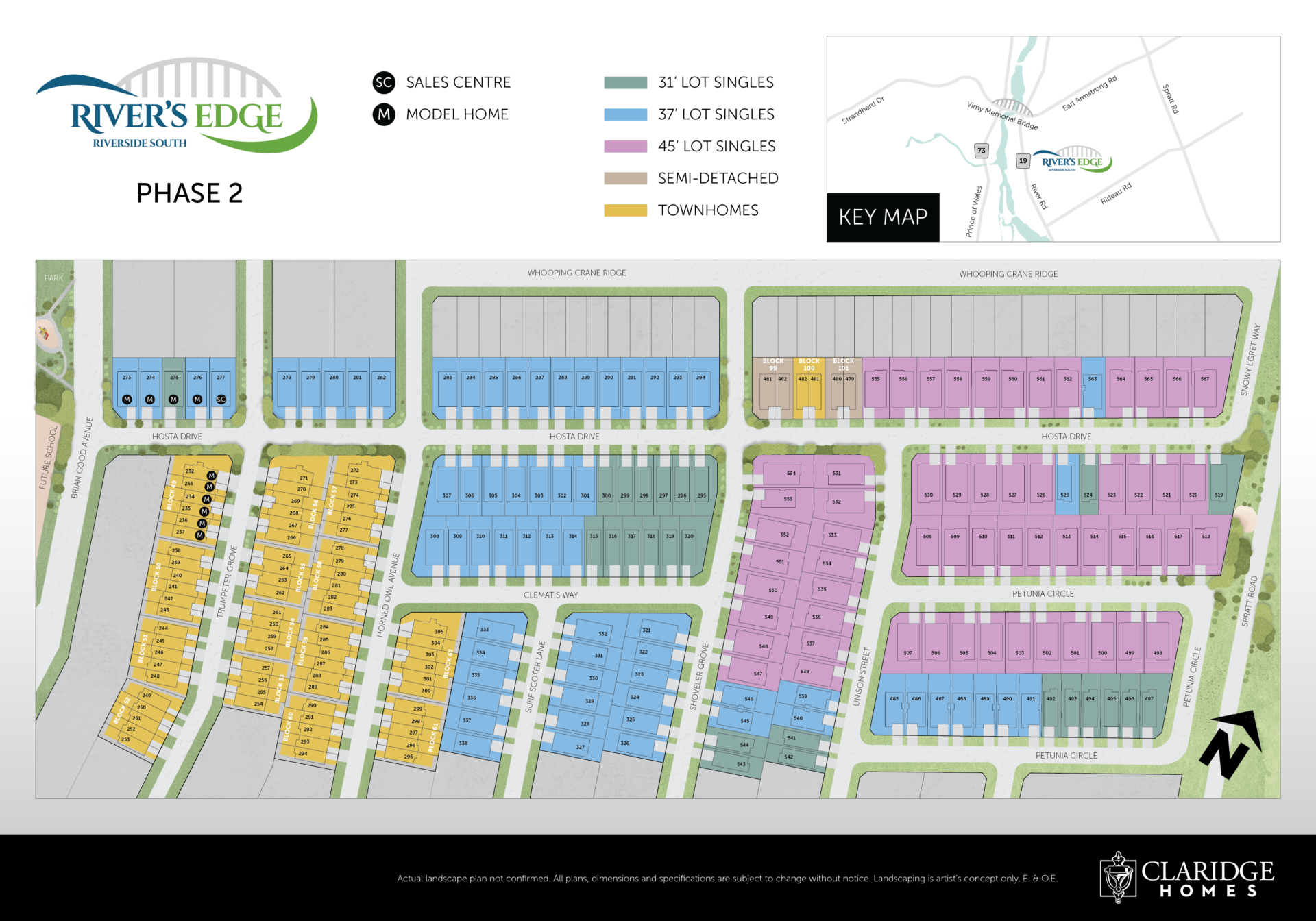 River's Edge - Claridge Homes